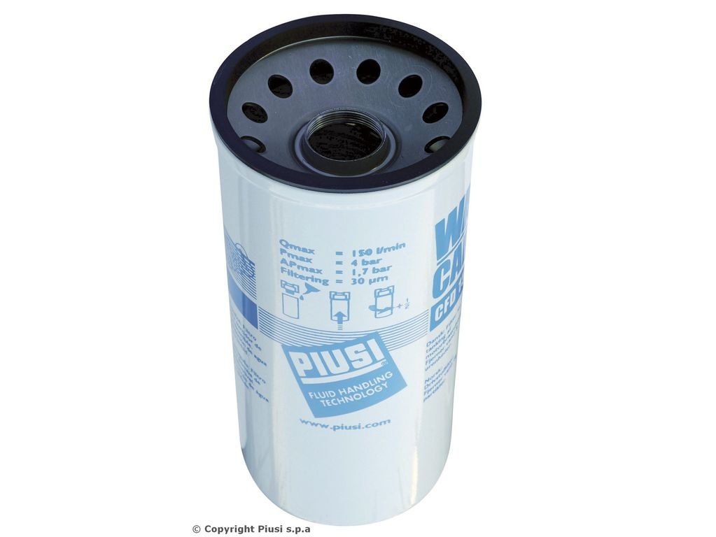 Filter na naftu WATER CAPTOR 70-150 l/min - ELKOPLAST SK